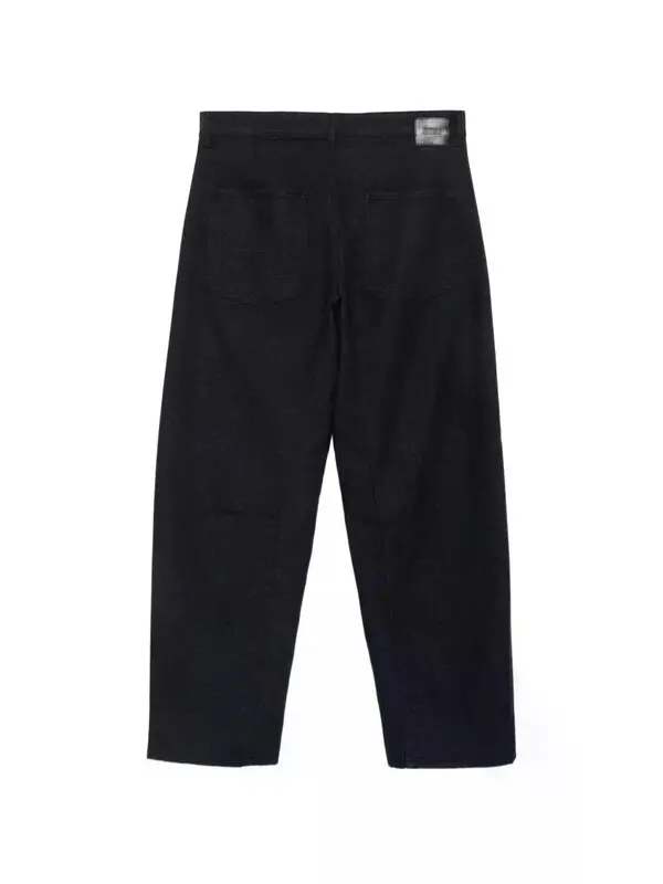 DRYKORN Twill-weave Straight-leg Trousers