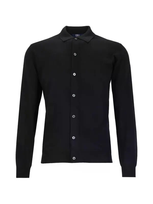 Fedeli Button-up Knitted Cardigan