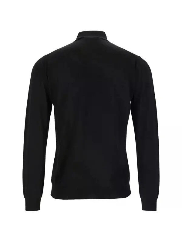 Fedeli Button-up Knitted Cardigan