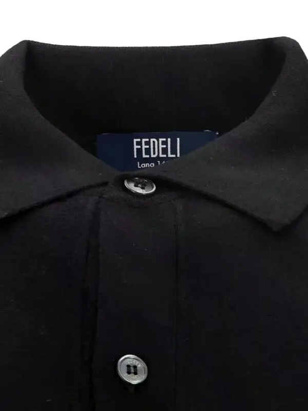Fedeli Button-up Knitted Cardigan