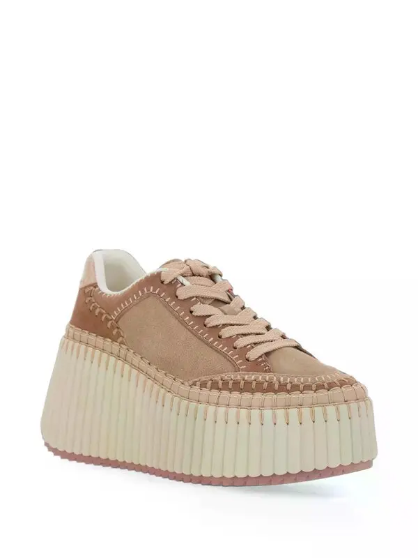 Chloé Nama Platform Sneakers
