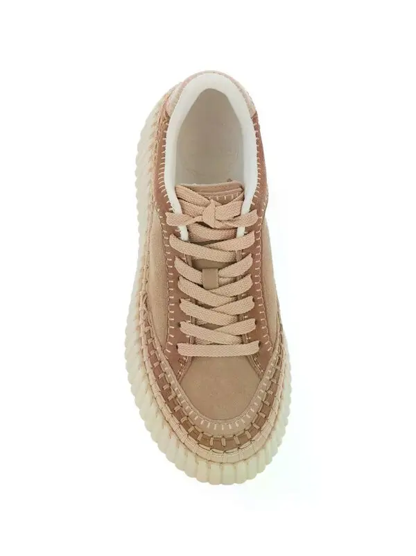 Chloé Nama Platform Sneakers