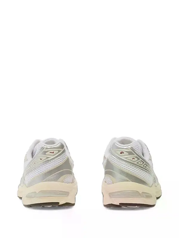 Asics Gel-1130 Mesh-panelled Metallic Sneakers