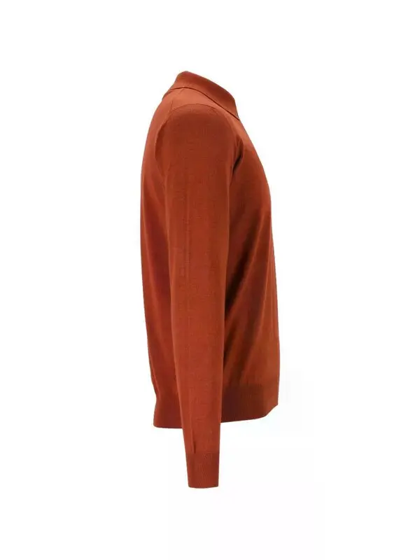 Fedeli Long-sleeve Polo Shirt
