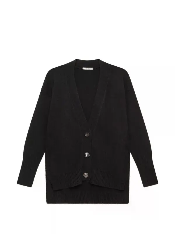 Malìparmi Ribbed-cuff V-neck Cardigan
