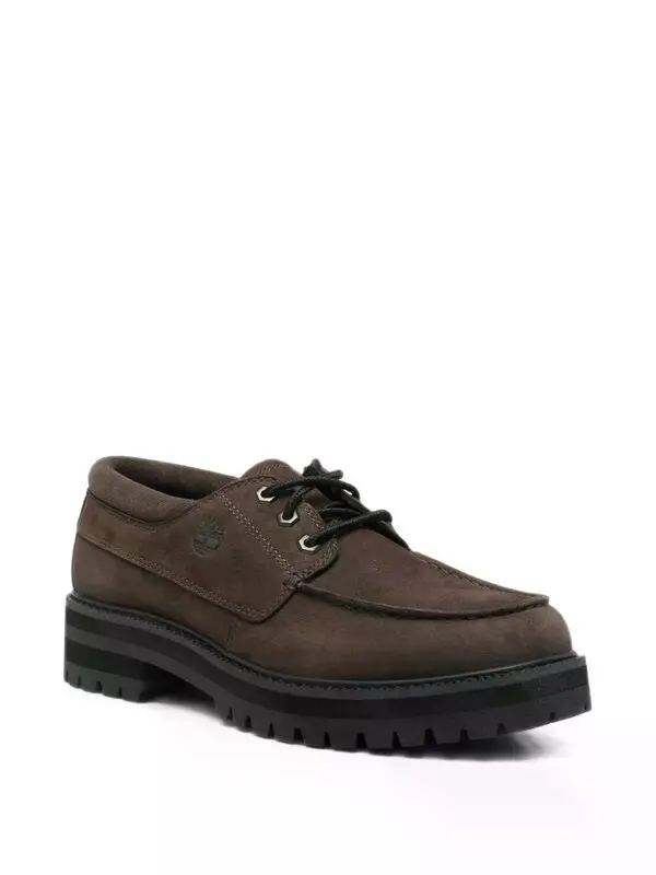 Timberland Lace-up Lug-sole Loafers