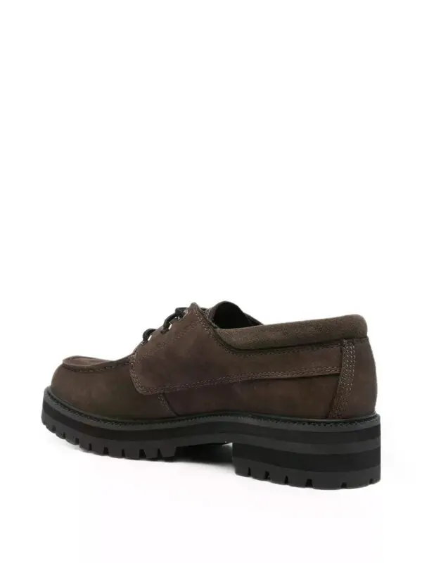 Timberland Lace-up Lug-sole Loafers