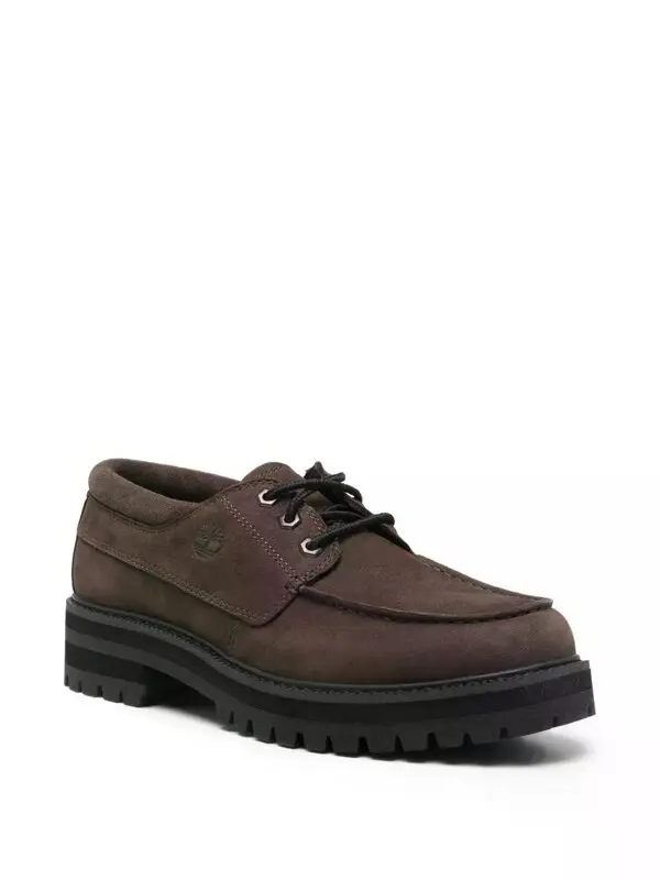 Timberland Lace-up Lug-sole Loafers