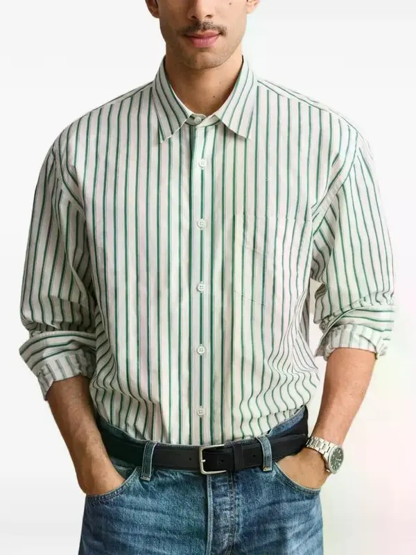 Gant Striped Cotton Shirt