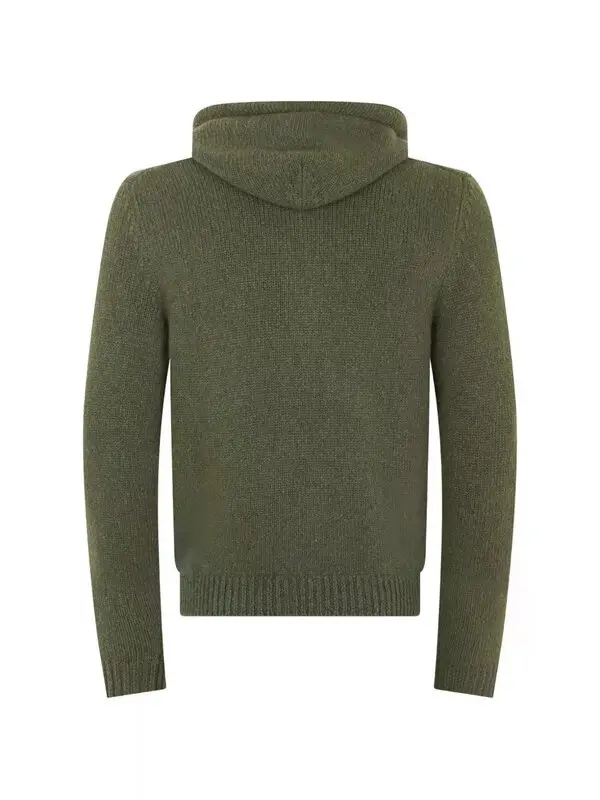 Fedeli Zip-up Hooded Sweater