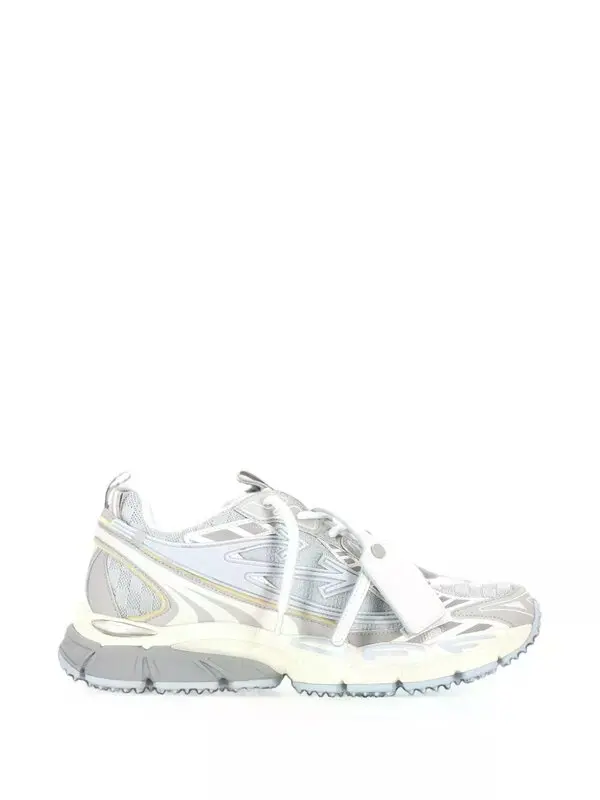 Off-White Arrows Zip Tie Sneakers - Grey