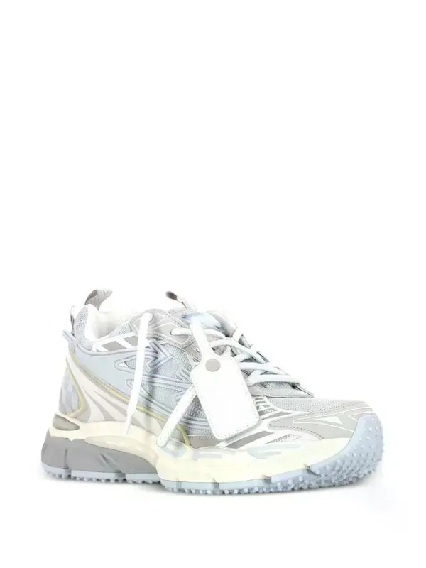 Off-White Arrows Zip Tie Sneakers