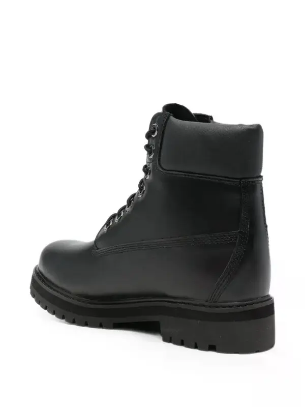Timberland Lace-up Leather Ankle Boots
