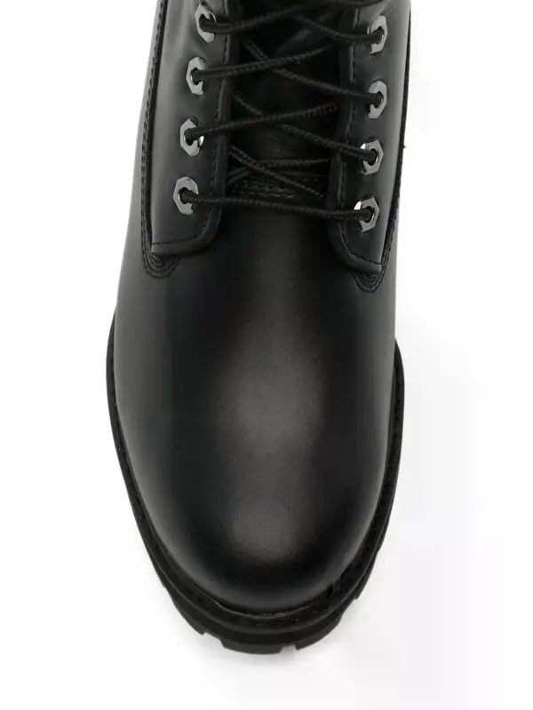 Timberland Lace-up Leather Ankle Boots