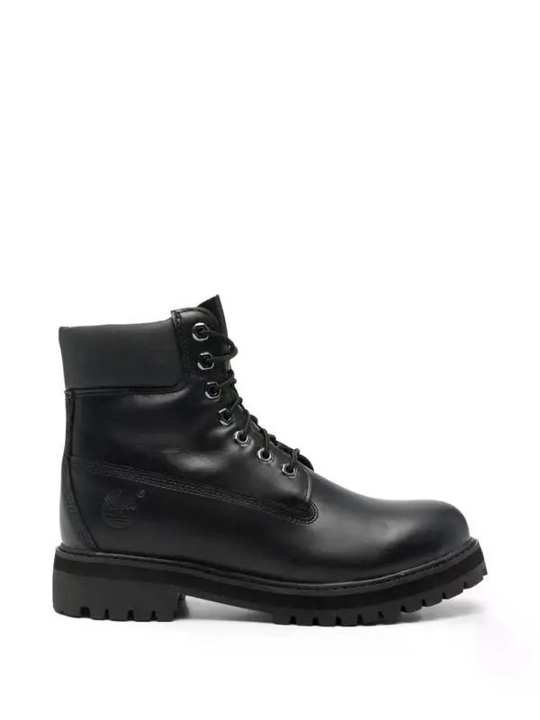 Timberland Lace-up Leather Ankle Boots