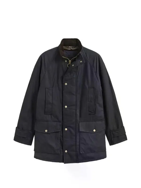 Gant Raglan-sleeve Corduroy-collar Jacket