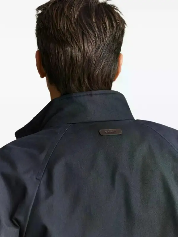 Gant Raglan-sleeve Corduroy-collar Jacket