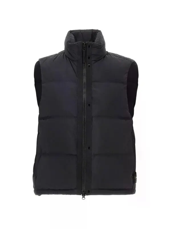 Stone Island G100004 Matt Ripstop Cordura® Advanced Fabrics Vest - Black