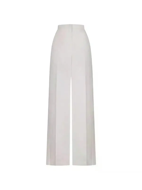Fendi Linen And Cotton Pants