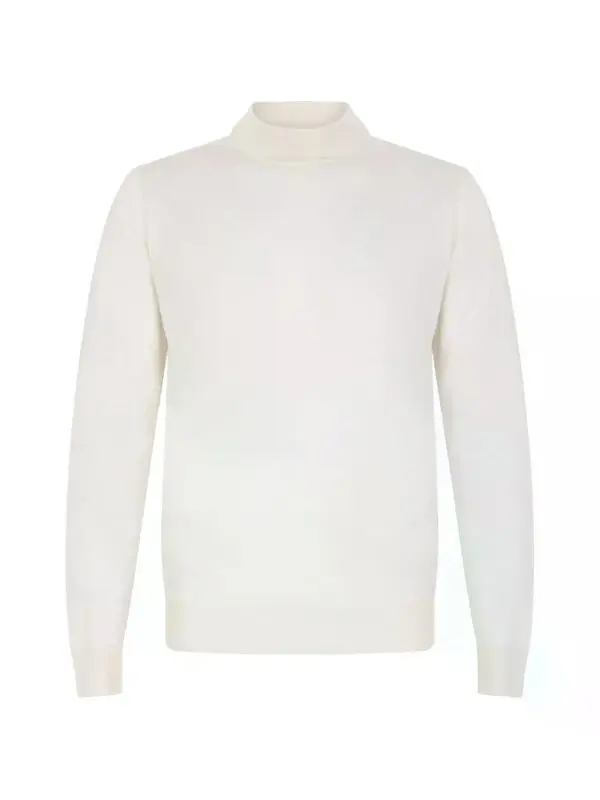 Fedeli High-neck Long-sleeve Sweater