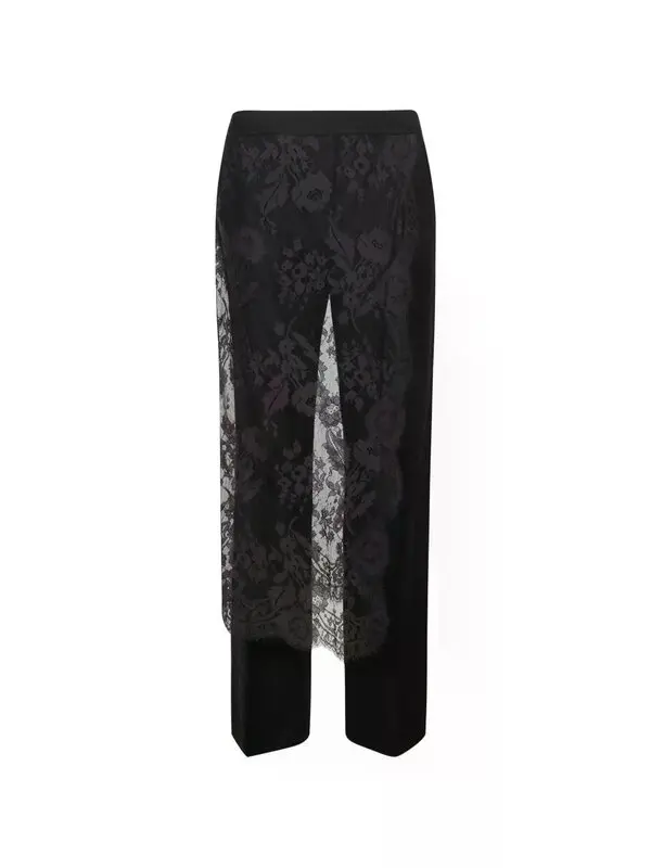 Zimmermann Valiant Lace-panelled Trousers