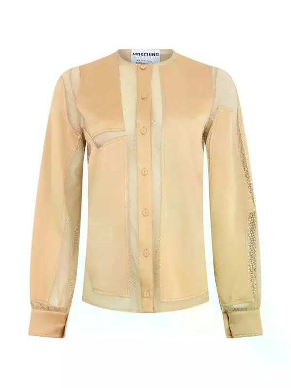 Moschino Long-sleeve Shirt - Neutrals