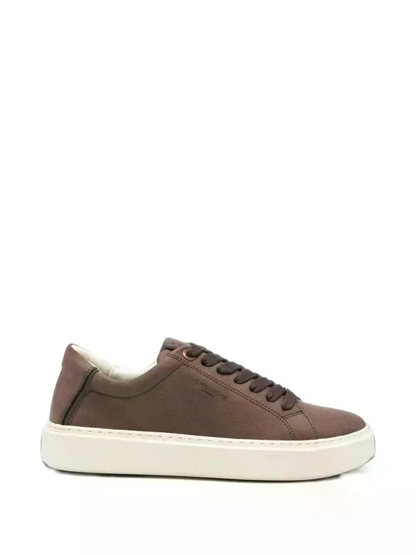 ALEXANDER SMITH Leather Sneakers