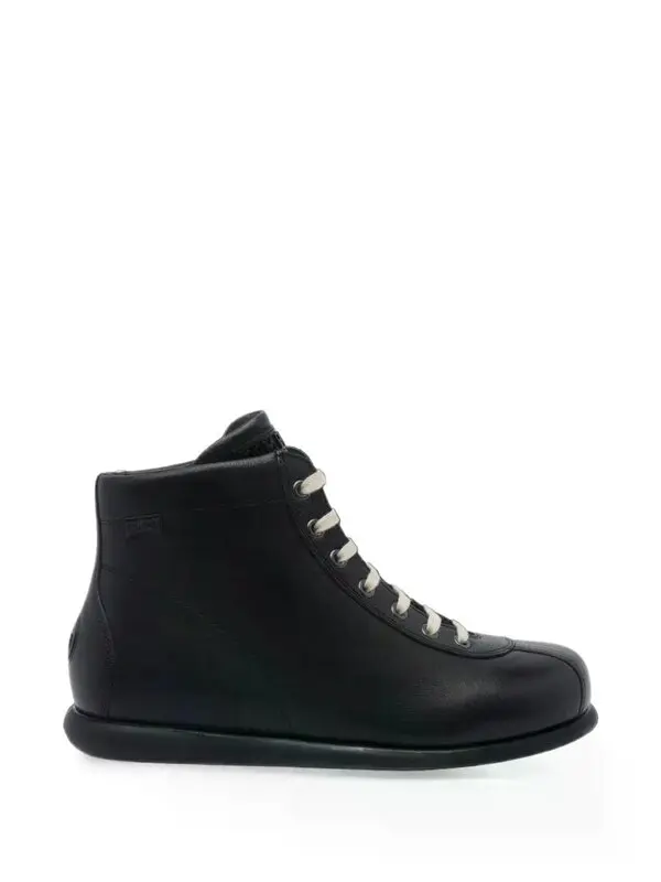Camper Pelotas Lace-up Boots - Black