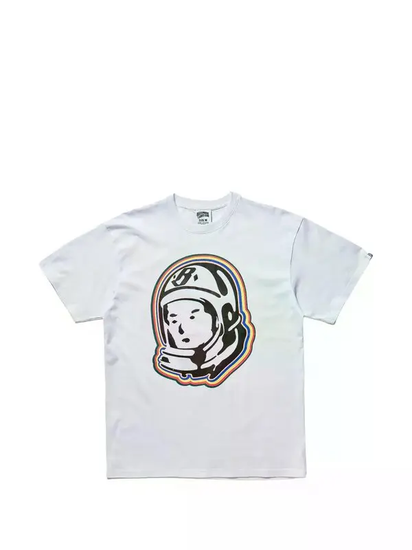 BILLIONAIRE BOYS CLUB Helmet Rings T-shirt - White