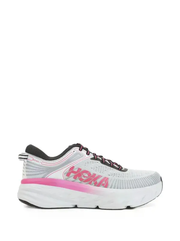 HOKA® Bondi 7 Sneakers - Grey
