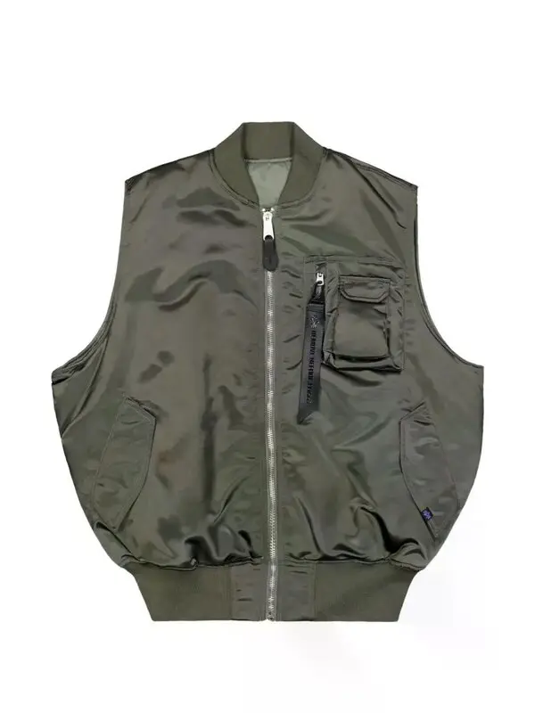 Alpha Industries Ma-1 Base Uv Gilet - Green
