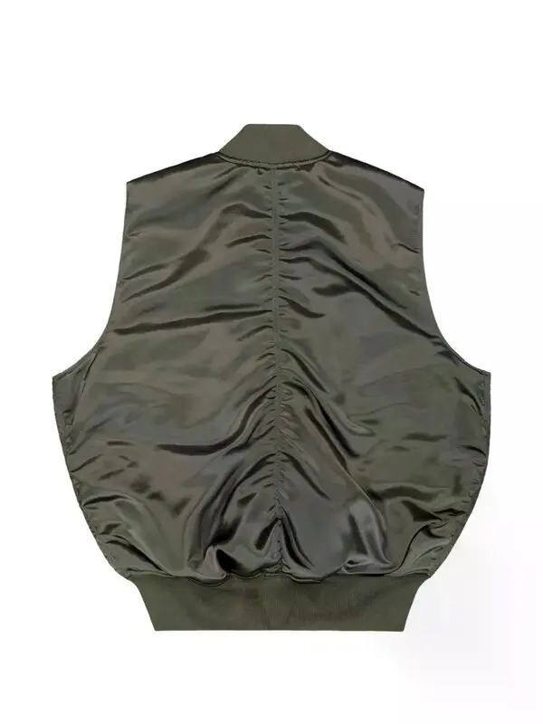 Alpha Industries Ma-1 Base Uv Gilet - Green