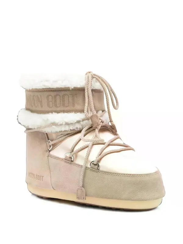 Moon Boot Icon Low Pearly Plus Boots - Neutrals