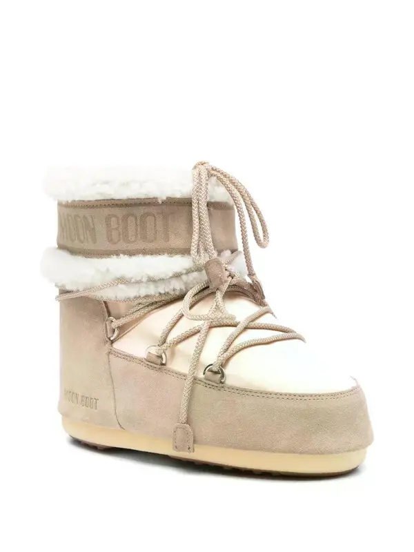Moon Boot Icon Low Pearly Plus Boots - Neutrals