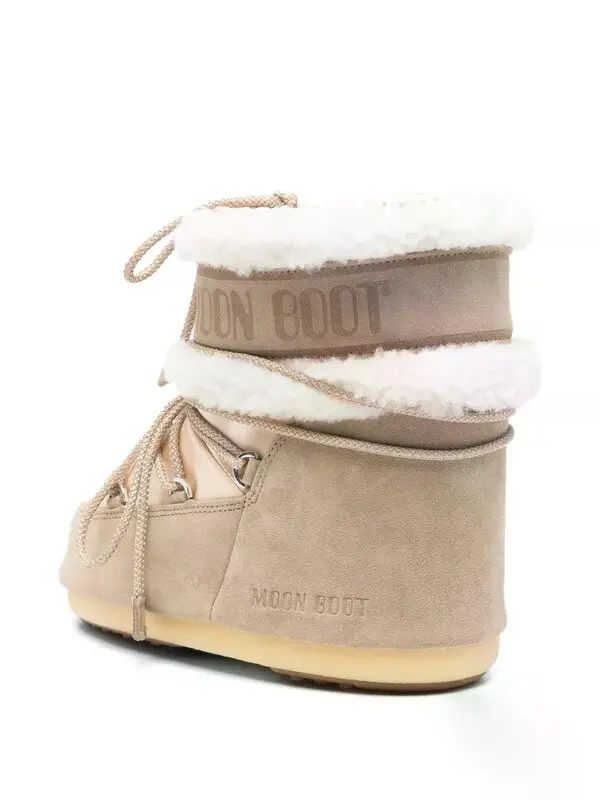 Moon Boot Icon Low Pearly Plus Boots - Neutrals