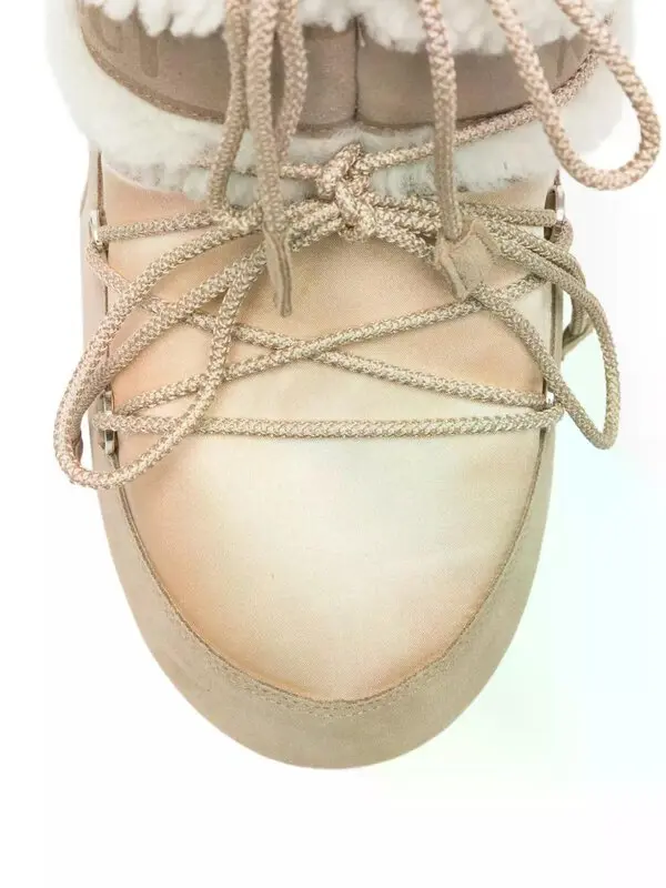 Moon Boot Icon Low Pearly Plus Boots - Neutrals