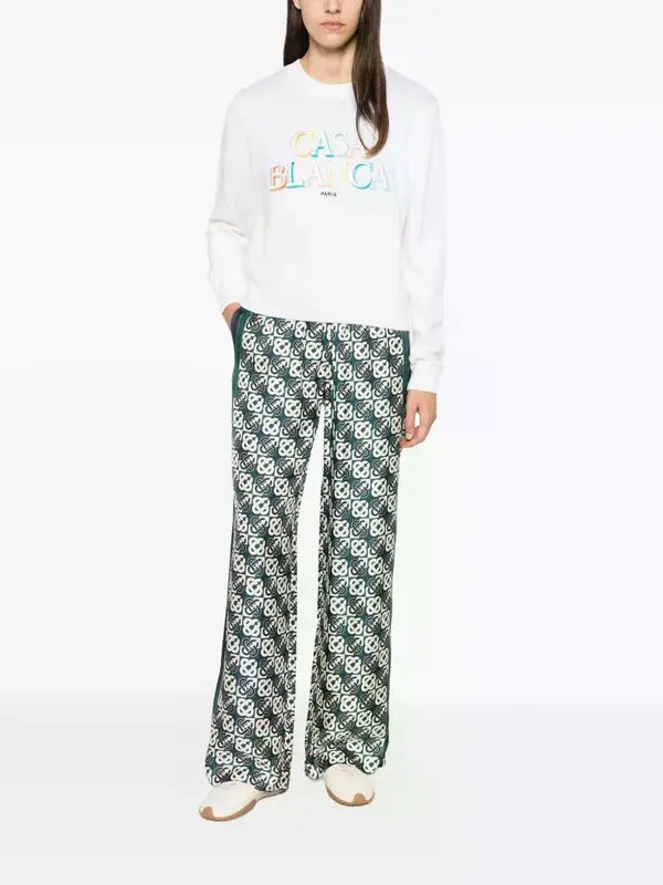 Casablanca Logo-embroidered Sweater