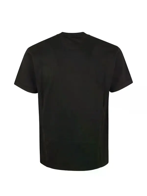 Stone Island 2100027 60/2 Cotton Jersey T-shirt - Black