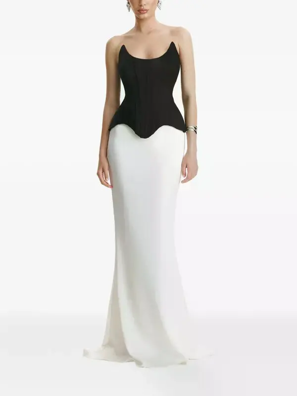 BENEDETTO High-waisted Maxi Skirt