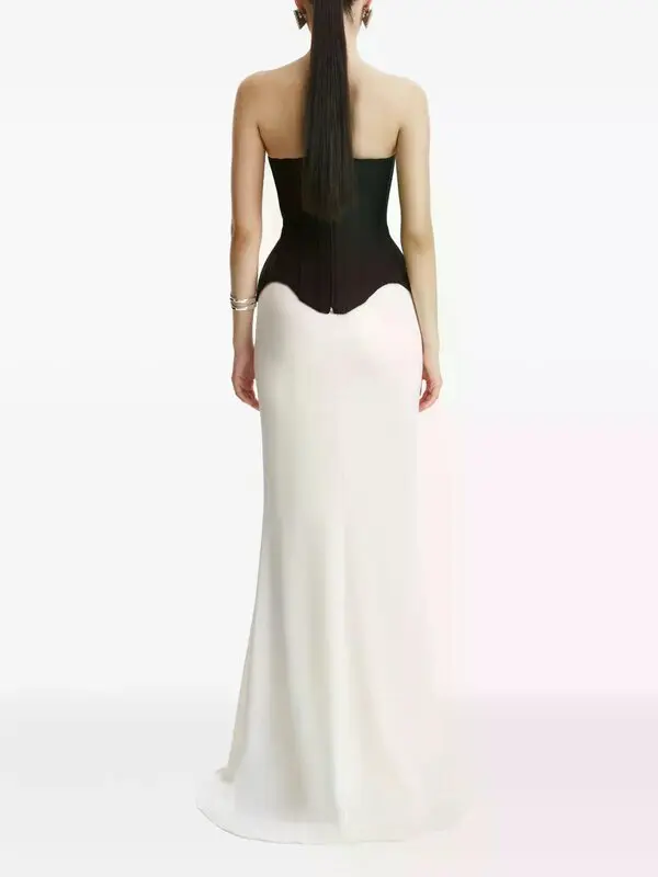 BENEDETTO High-waisted Maxi Skirt