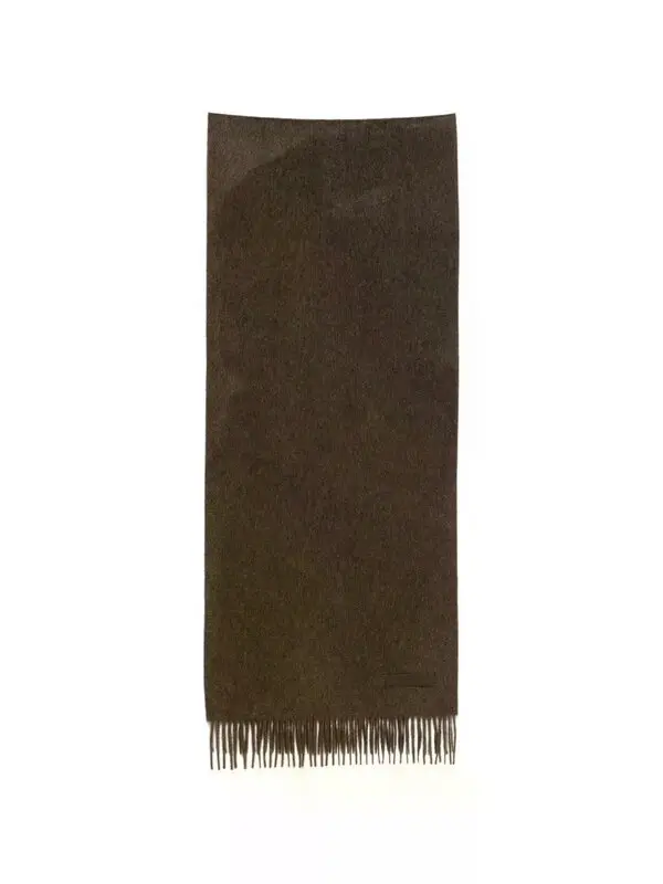 Zegna Fringed-hem Scarf