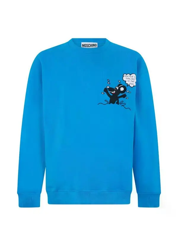 Moschino Logo-print Sweatshirt
