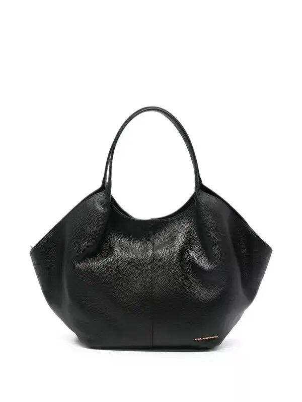 ALEXANDER SMITH Large Rachel Leather Tote Bag