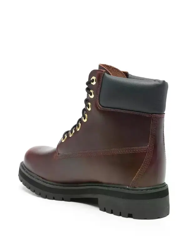 Timberland Lace-up Leather Ankle Boots