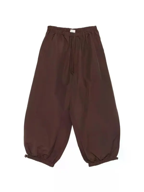 ENTIRE STUDIOS Elasticated-cuffs Trousers