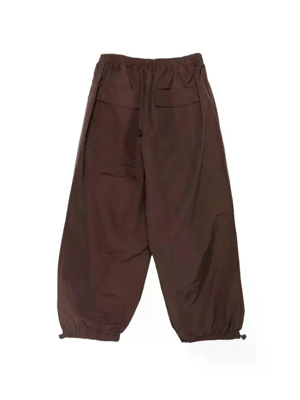 ENTIRE STUDIOS Elasticated-cuffs Trousers