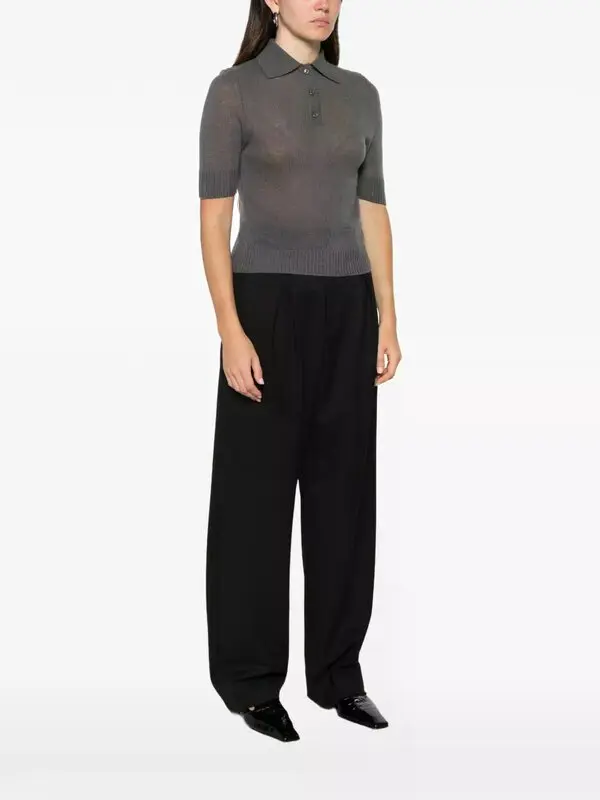 ELY ELY Short-sleeve Polo Top