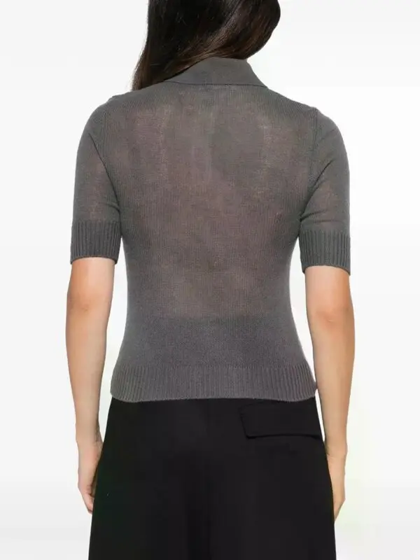 ELY ELY Short-sleeve Polo Top