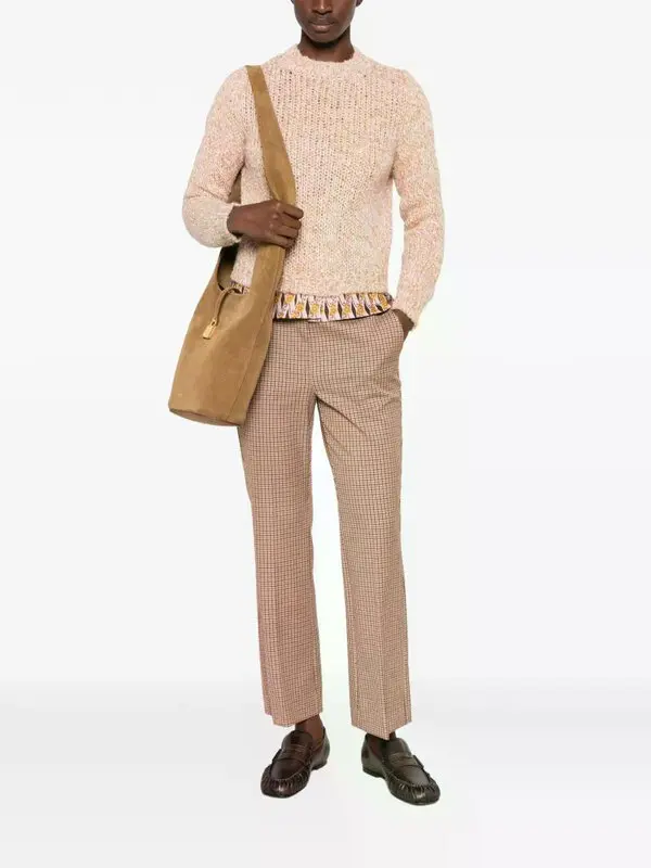 I BLUES Chunky-knit Long-sleeve Sweater