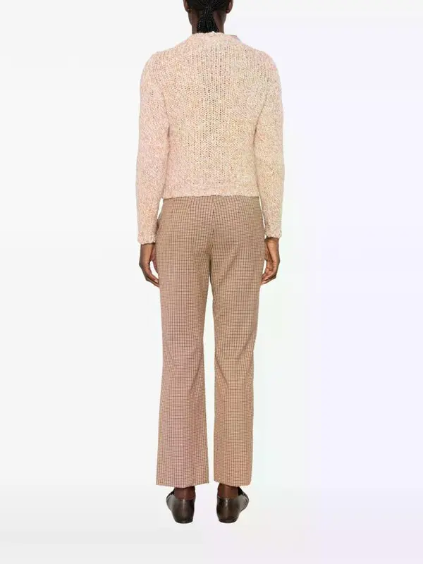 I BLUES Chunky-knit Long-sleeve Sweater